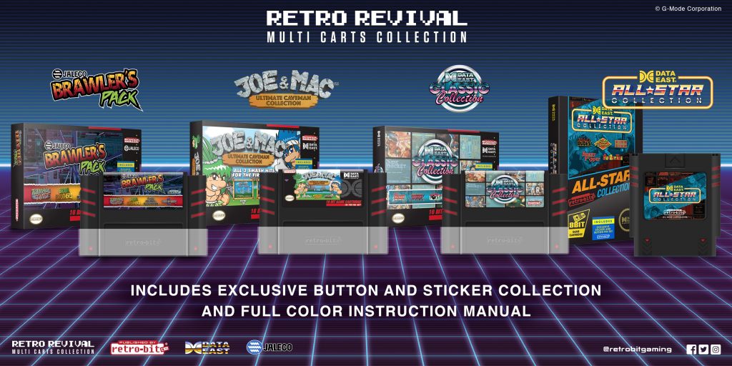 Retro-Bit releases Multi-Carts for NES and SNES - Old School Gamer Magazine
