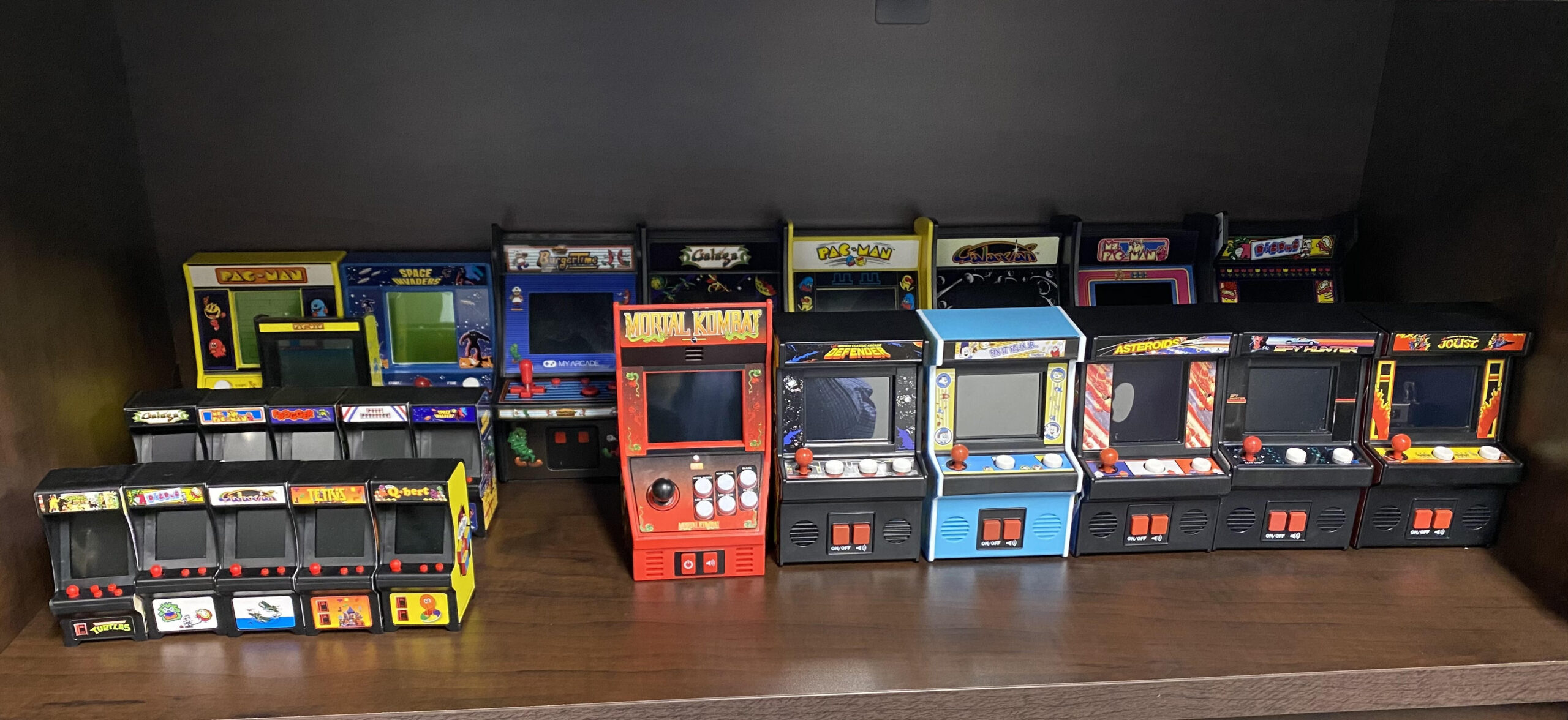 Are video gamers mini crazy? Let me count the ways. - Old School Gamer ...