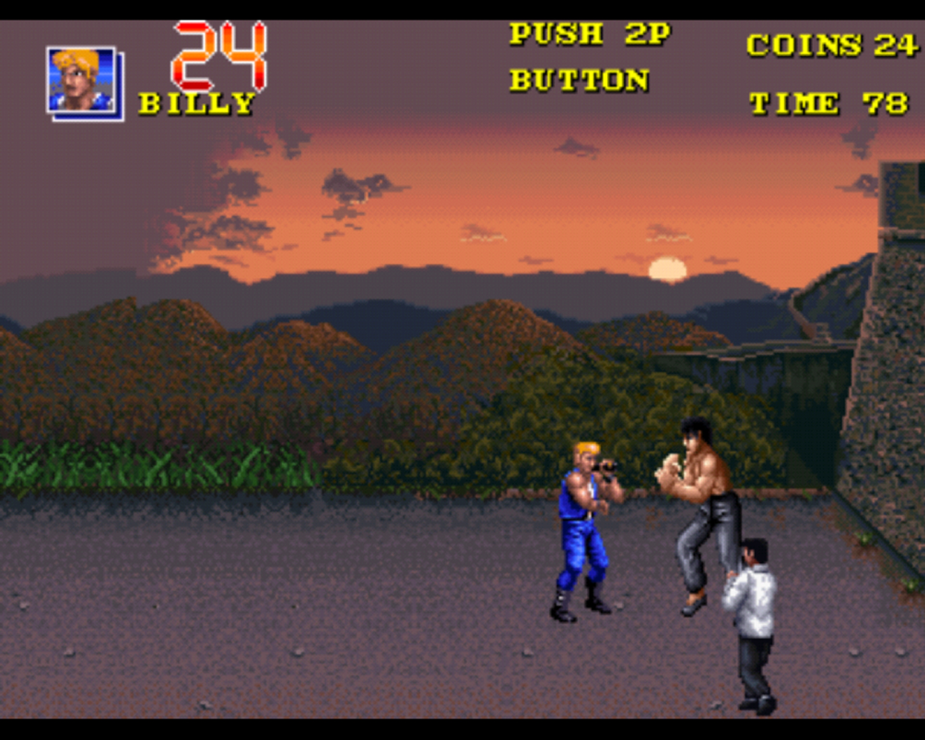 Double Dragon Trilogy iiRcade Review - Old School Gamer Magazine
