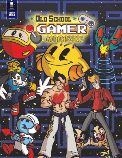 Old School Gamer – Digital Plus – Issue #34 - Old School Gamer Magazine