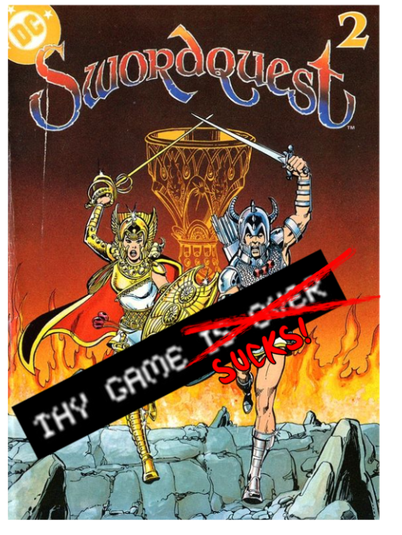 Atari’s SwordQuest: What Went Wrong? [Part 2: Thy Game Sucks…] - Old ...
