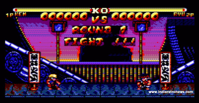 Mighty Street Fighter - Upcoming 'Street Fighter' for the Amstrad 128k ...