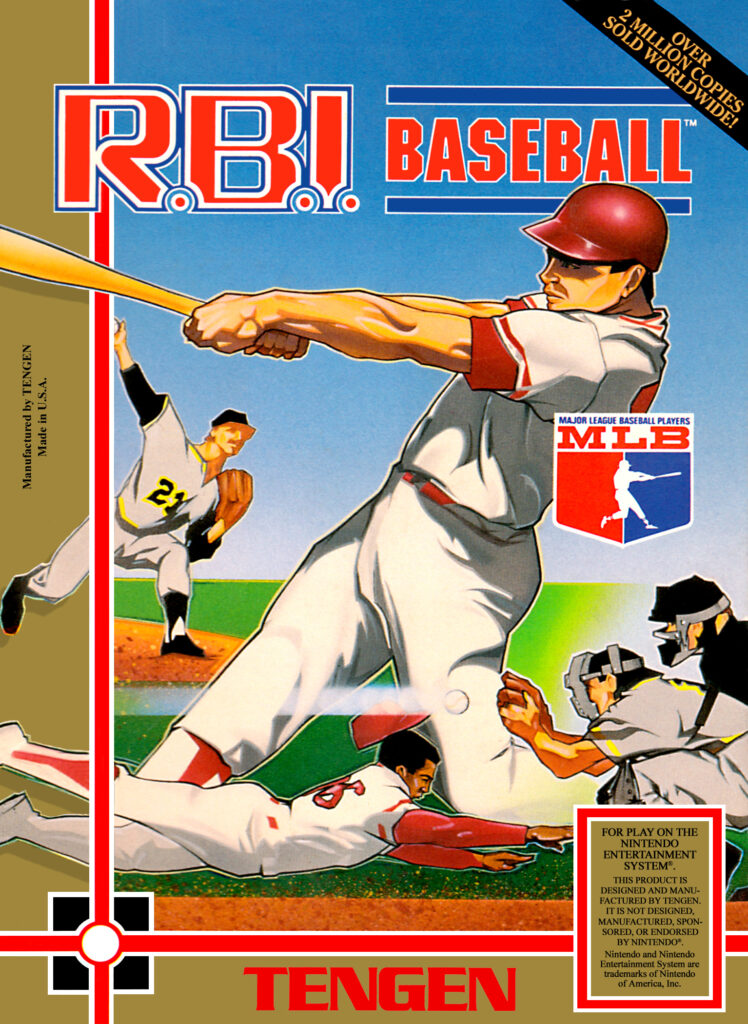 Peter Lipson: RBI Baseball: The Silicon Valley Survivors - Old School Gamer Magazine