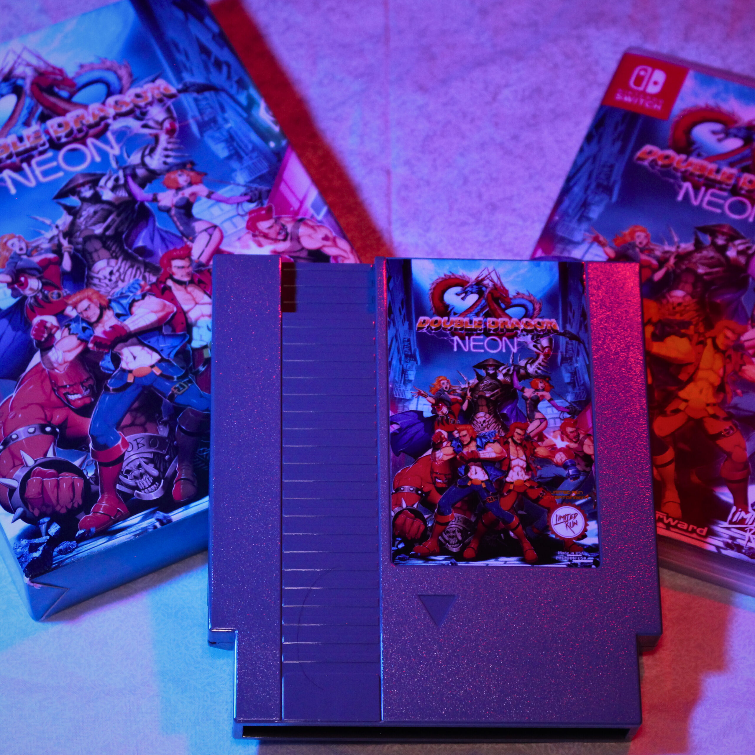Double Dragon Neon is Peak 80s - Old School Gamer Magazine