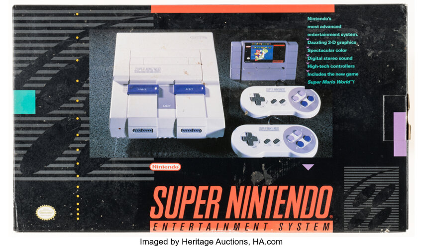 Nintendo 8 to 64-Bit Video Games Showcase Auction – March 21 - Old ...
