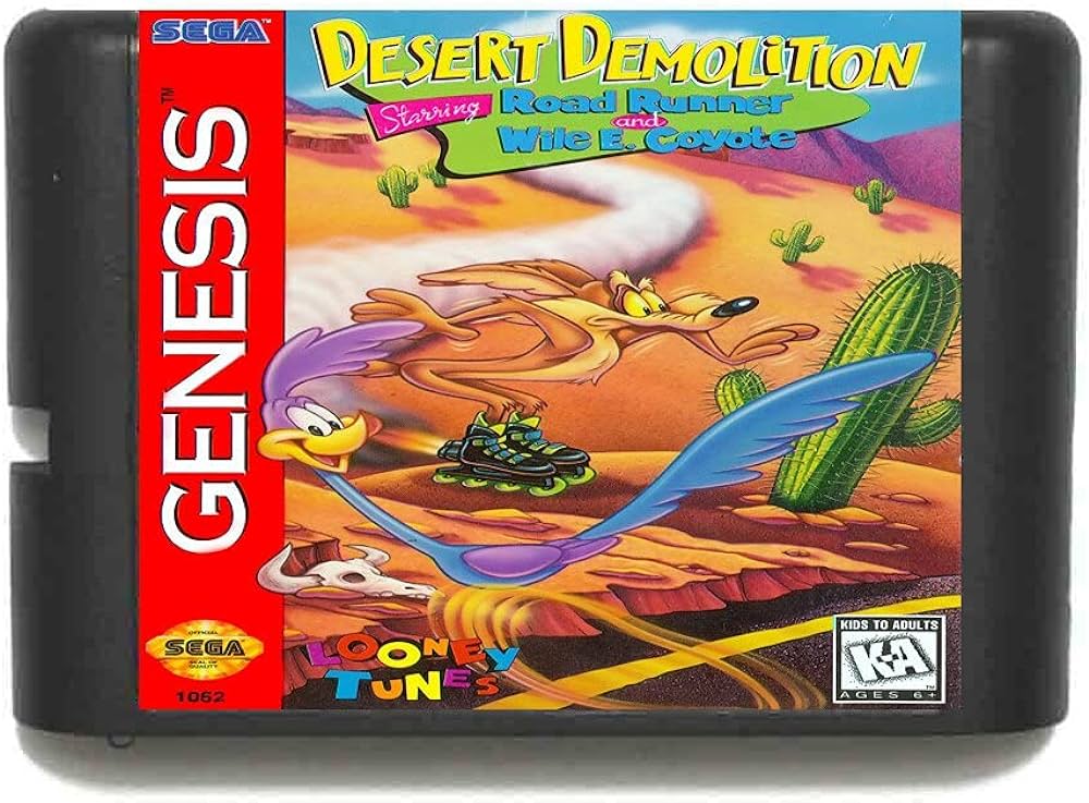 The Truth About Desert Demolition and Blast Programming - Old School ...