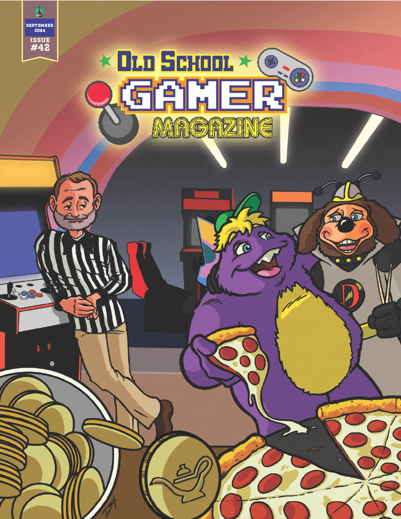 Old School Gamer – Digital Plus – Issue #44 - Old School Gamer Magazine