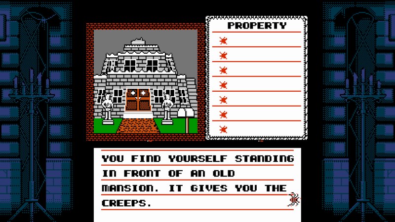 Uninvited: A Vastly Underrated NES Horror Adventure - Old School Gamer ...