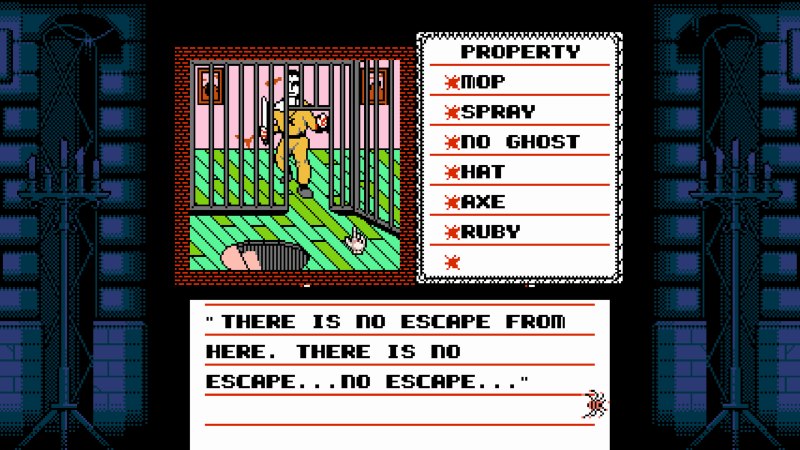 Uninvited: A Vastly Underrated NES Horror Adventure - Old School Gamer ...