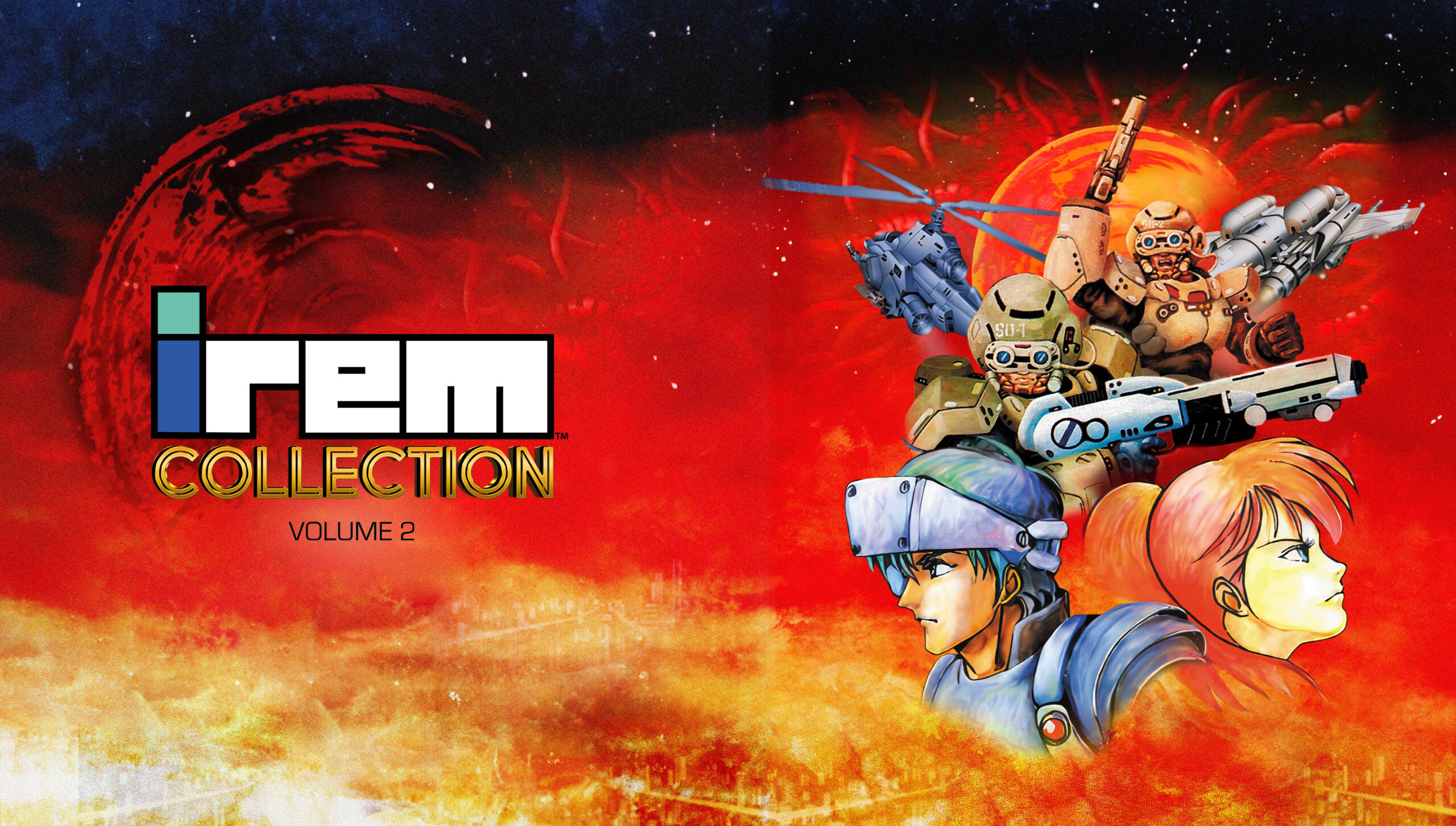 IREM COLLECTION VOL. 2 IS TAKING OFF! (Release 14th Nov) - Old School ...