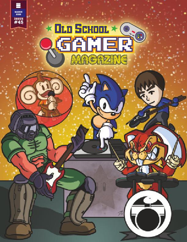 Old School Gamer – Digital Plus – Issue #45 - Old School Gamer Magazine