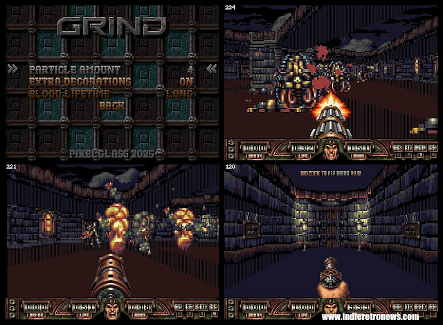 Grind - An epic first person shooter for Amiga 500 (512k CHIP and 1mb ...