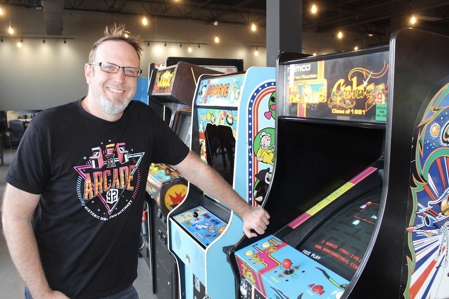 Arcade 92 - It's Time to Play Again! - Old School Gamer Magazine