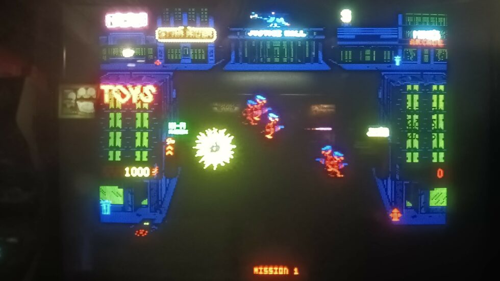 Turkey Shoot: The Weirdest Arcade Shooter of the 80s - Old School Gamer ...