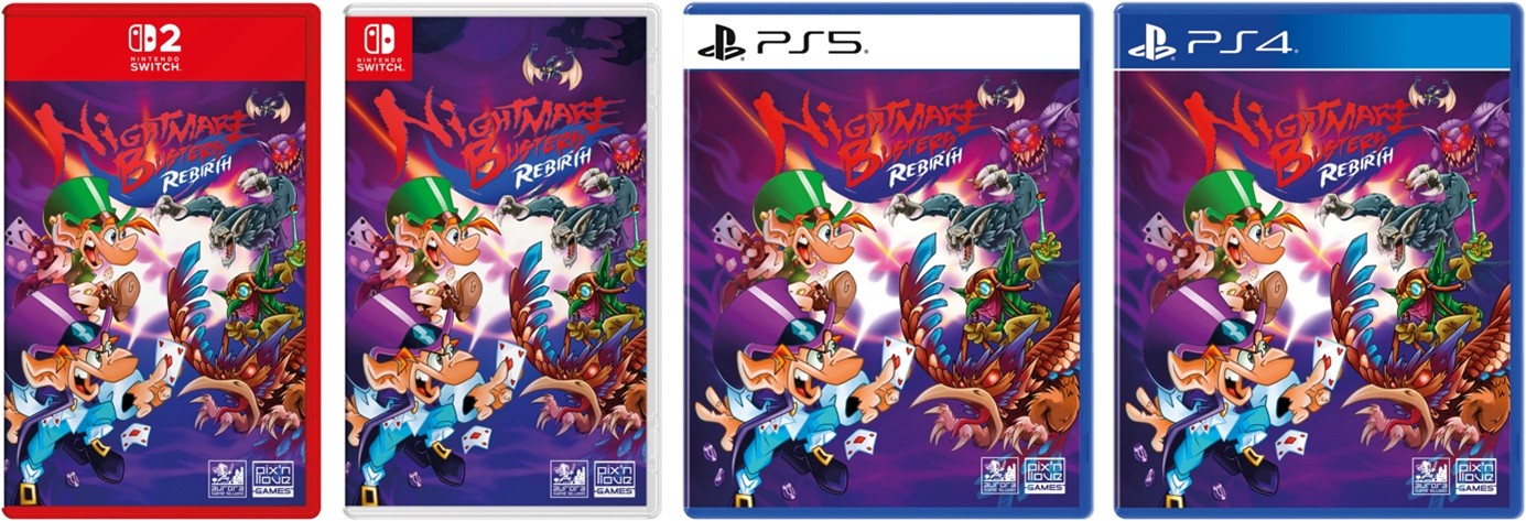 Nightmare Busters Rebirth: Kickstarter Launch Date Revealed - Old ...