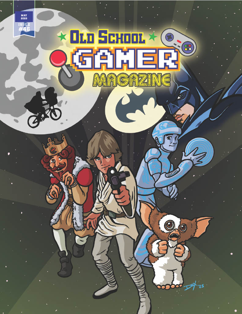 Old School Gamer – Digital Plus – Issue #46 - Old School Gamer Magazine