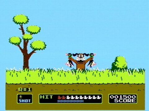 A Look Back at Duck Hunt - Old School Gamer Magazine