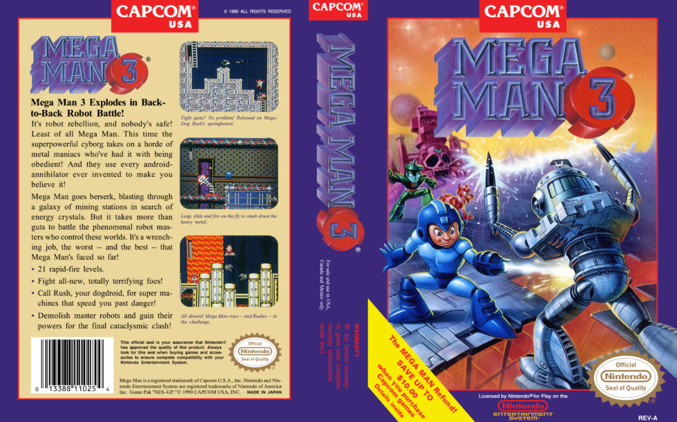 Every Mega Man 3 Robot Master Ranked - Old School Gamer Magazine