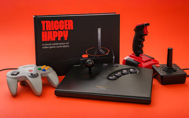 Trigger Happy Book Review - A Celebration of Video Game Controllers ...