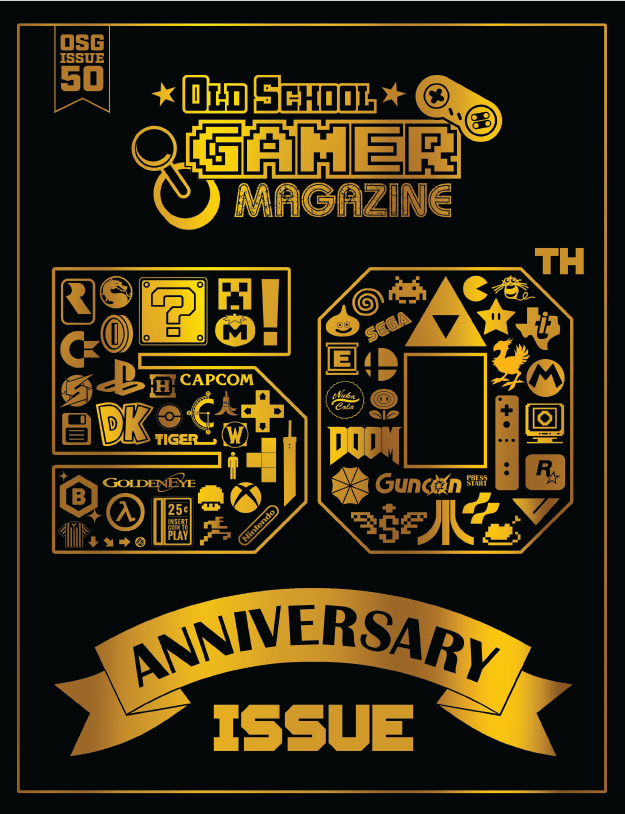 Old School Gamer – Digital FREE – Issue #50 - Old School Gamer Magazine
