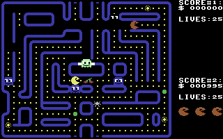 10 Pac-Man Clones for the C64 for Pac-Man's 45th - Old School Gamer ...