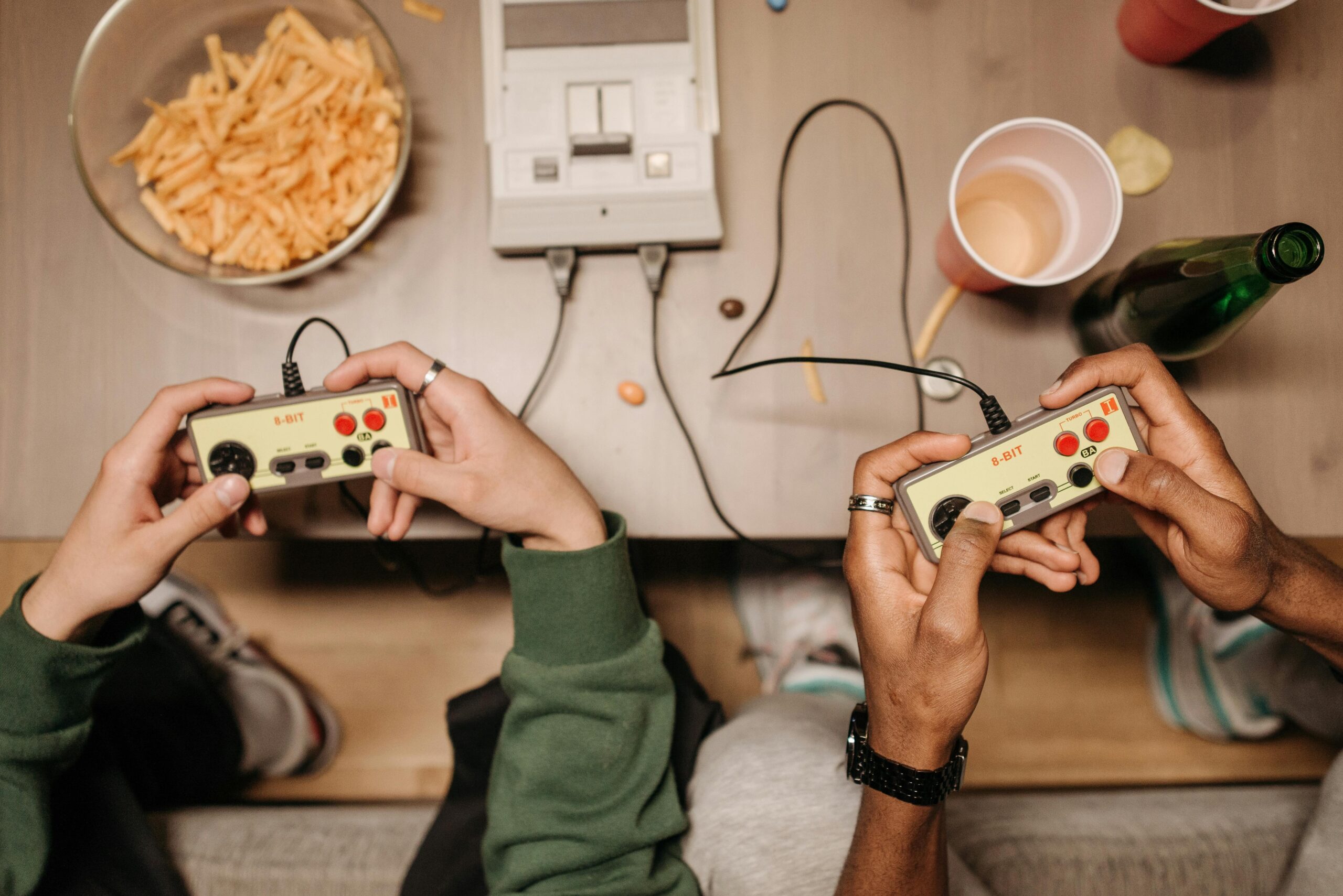 The Comeback of Retro Themes in Modern Gaming - Old School Gamer Magazine