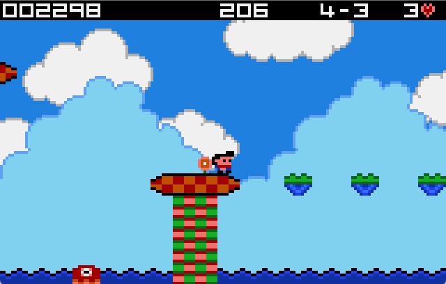 Review - Wee Ninja for the Atari Lynx - Old School Gamer Magazine