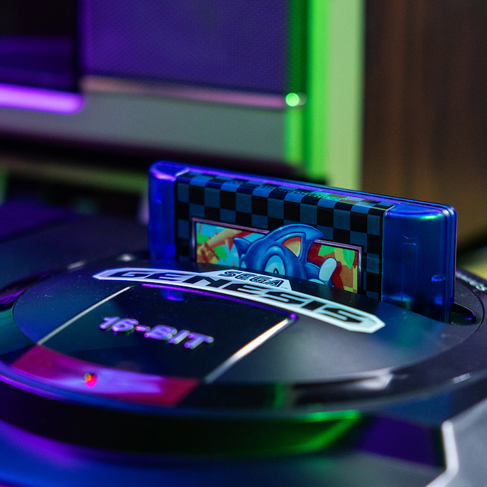 Introducing the Sonic the Hedgehog 35th Anniversary Legacy Cartridge ...